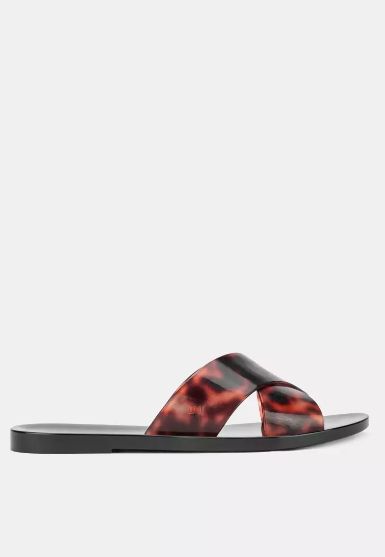 Jual Melissa Essential Cross Slides Original 2026 | ZALORA Indonesia