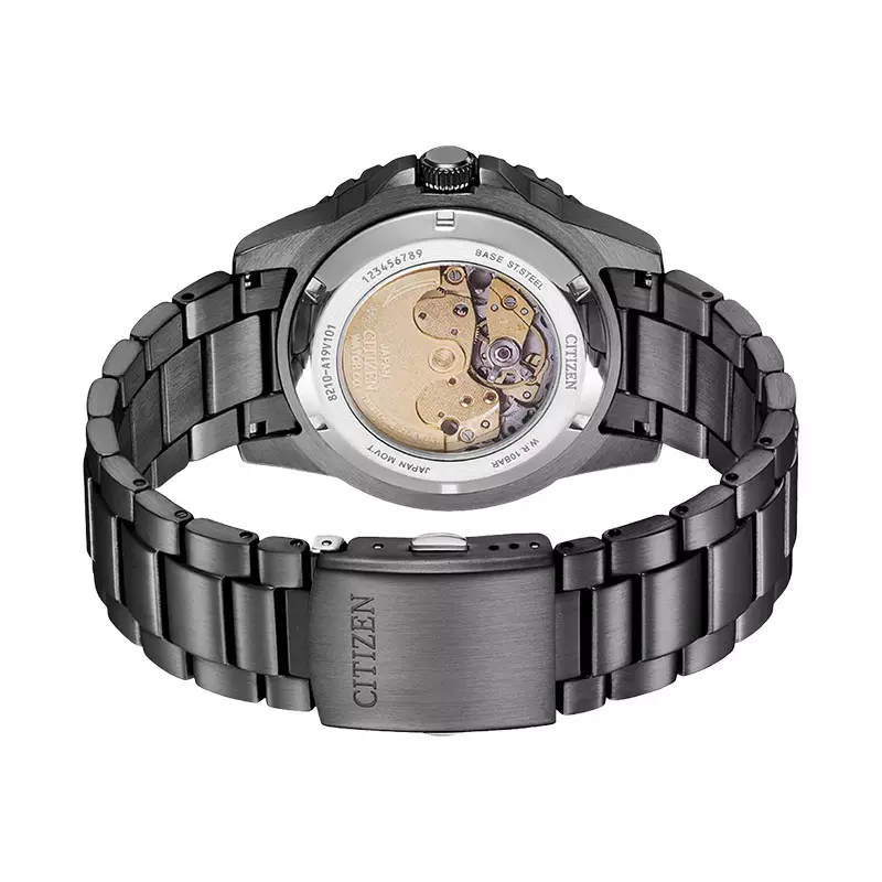 Jual Citizen Jam Tangan Pria Citizen Mechanical NJ0177-84X Automatic ...