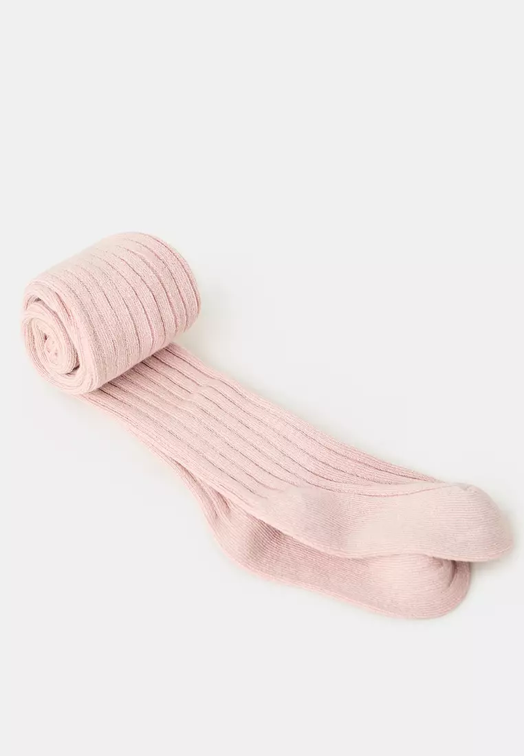 Jual MANGO BABY Ribbed Tights Original 2025 | ZALORA Indonesia