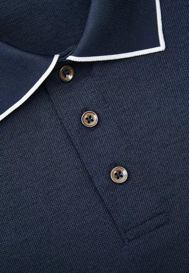 Buy G2000 Dry Pique Tipping Collar Polo 2025 Online | ZALORA Philippines