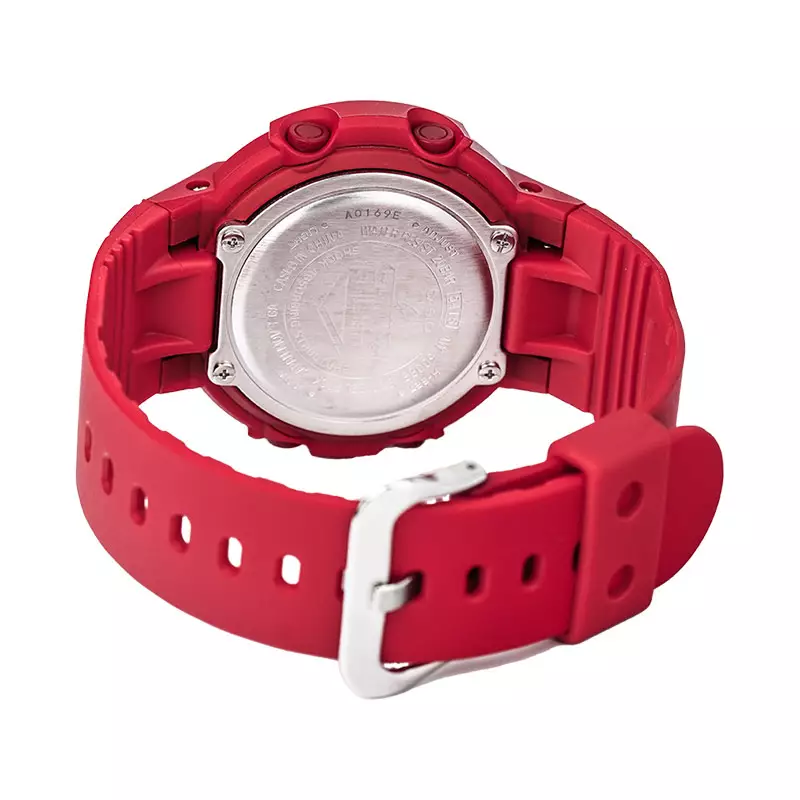 Jual CASIO Jam Tangan Pria Casio G-Shock AW-500BB-4EDR OldSchool Red ...