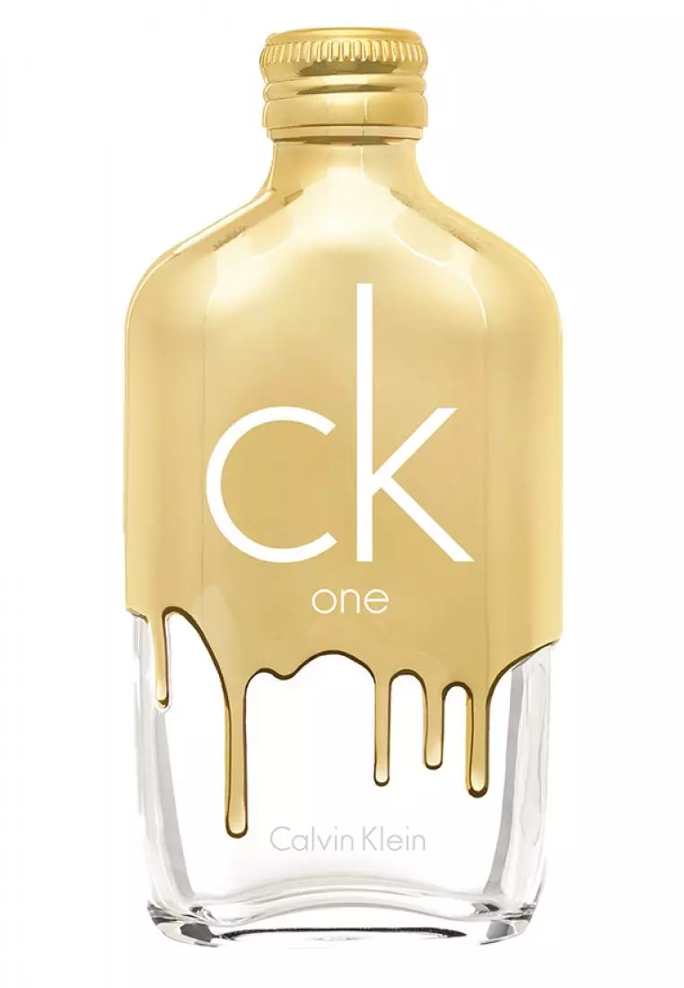 Buy Calvin Klein Fragrances CK One Gold Eau De Toilette 200ml - EDT For ...