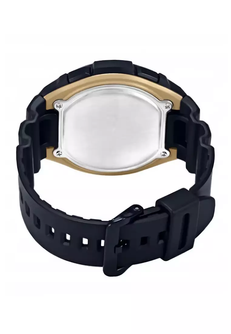 Jual CASIO Casio World Time - Jam Tangan Digital Pria - Black Gold ...