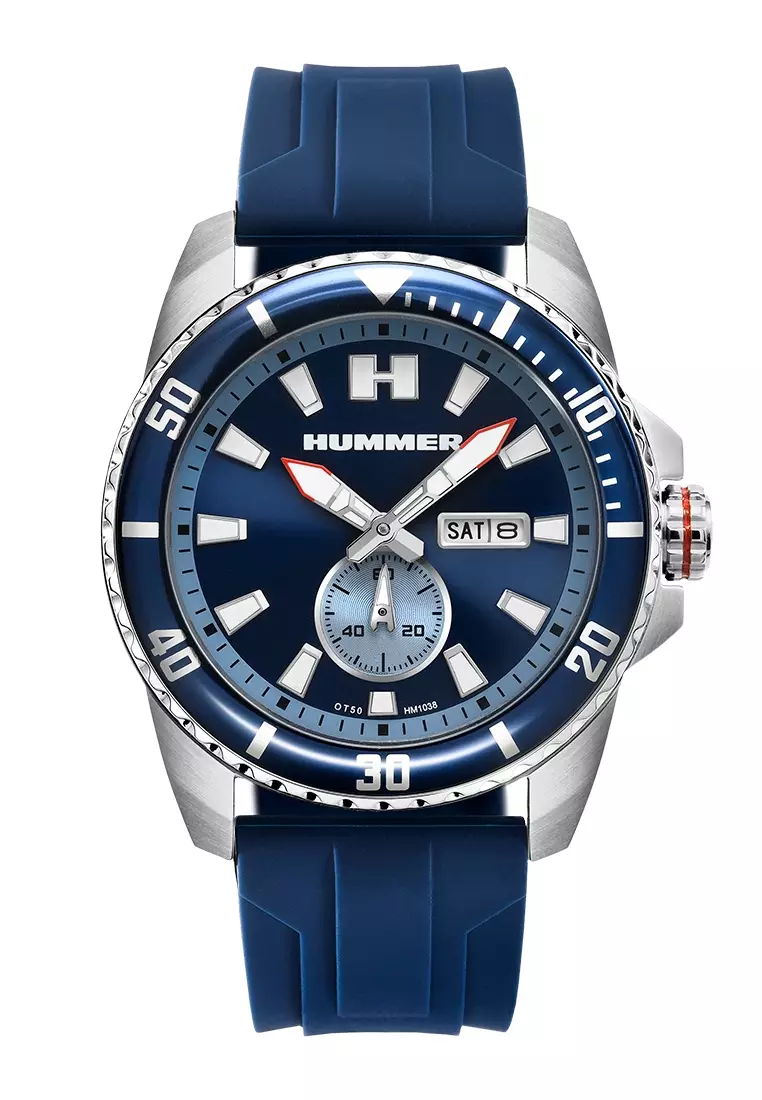 Buy Hummer Men Watch Contemporary HM1038-1382 Online | ZALORA Malaysia