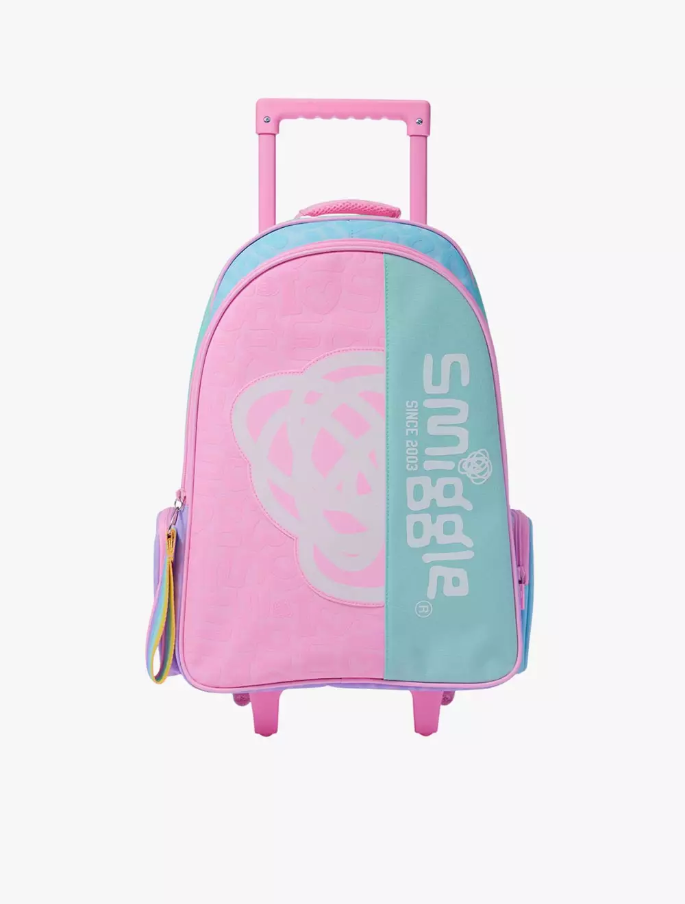 Jual Smiggle Smiggle Smiggler 4 Trolley Backpack with Light up Wheels ...
