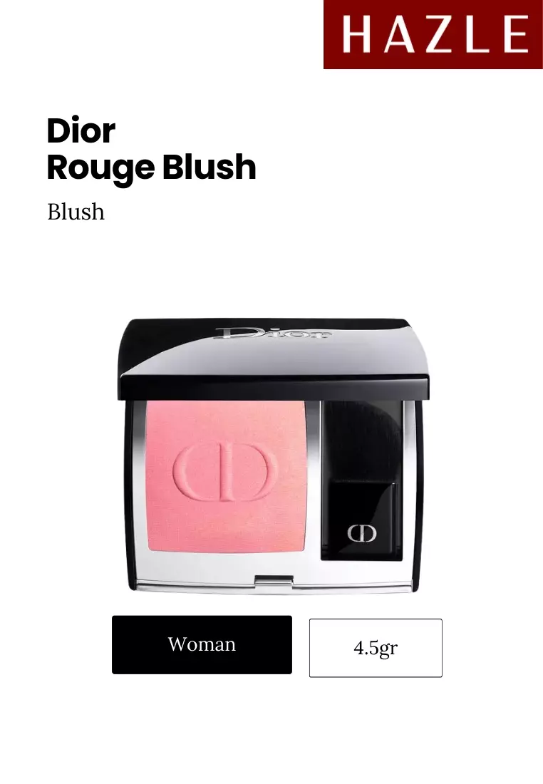 Jual Dior Rouge Blush 625 Mitzah Shimmer Finish 4.5gr Original 2026 ...
