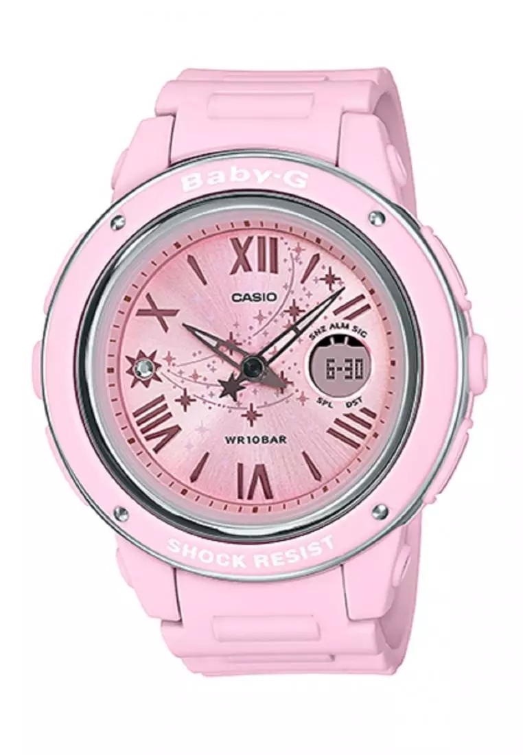 Buy Casio Baby-g Digital Analog Watch BGA-150ST-4A 2026 Online | ZALORA ...