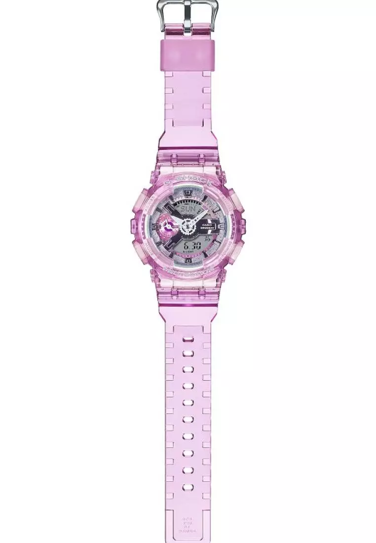 Buy Casio Casio G-Shock Pink Resin Strap Women Watch GMA-S110VW-4ADR-P ...