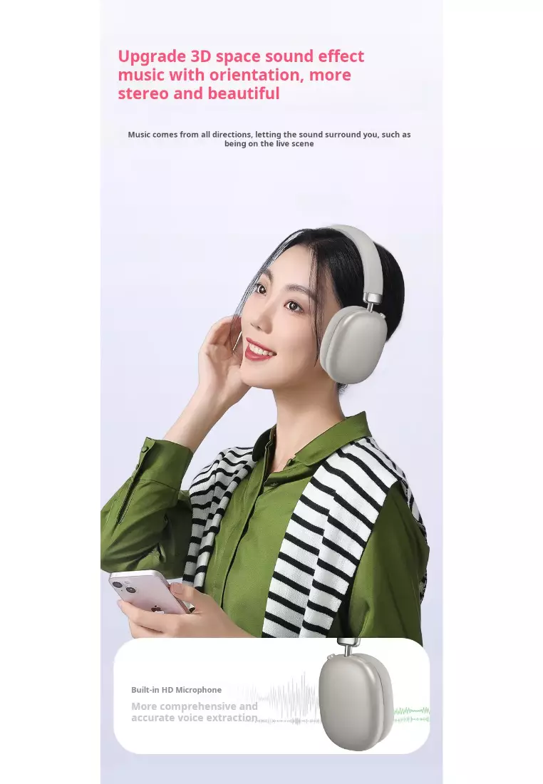 Buy Lara Ultra-Low Latency Bluetooth Headset 2025 Online | ZALORA