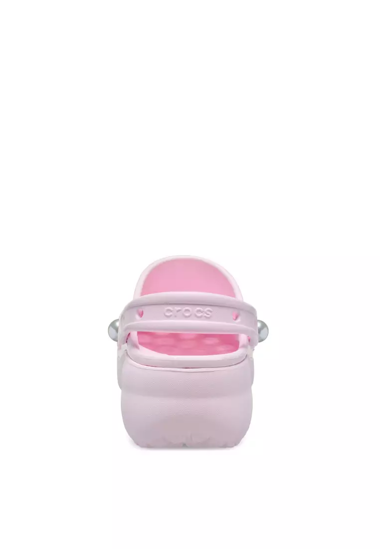 Buy Crocs Classic Platform Pearl Clogs 2025 Online | ZALORA
