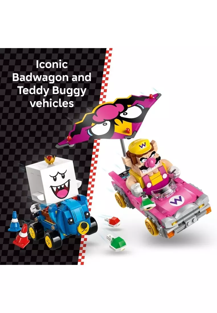 Buy LEGO® Super Mario 72038 Wario & King Boo, Age 8+, Building Blocks ...