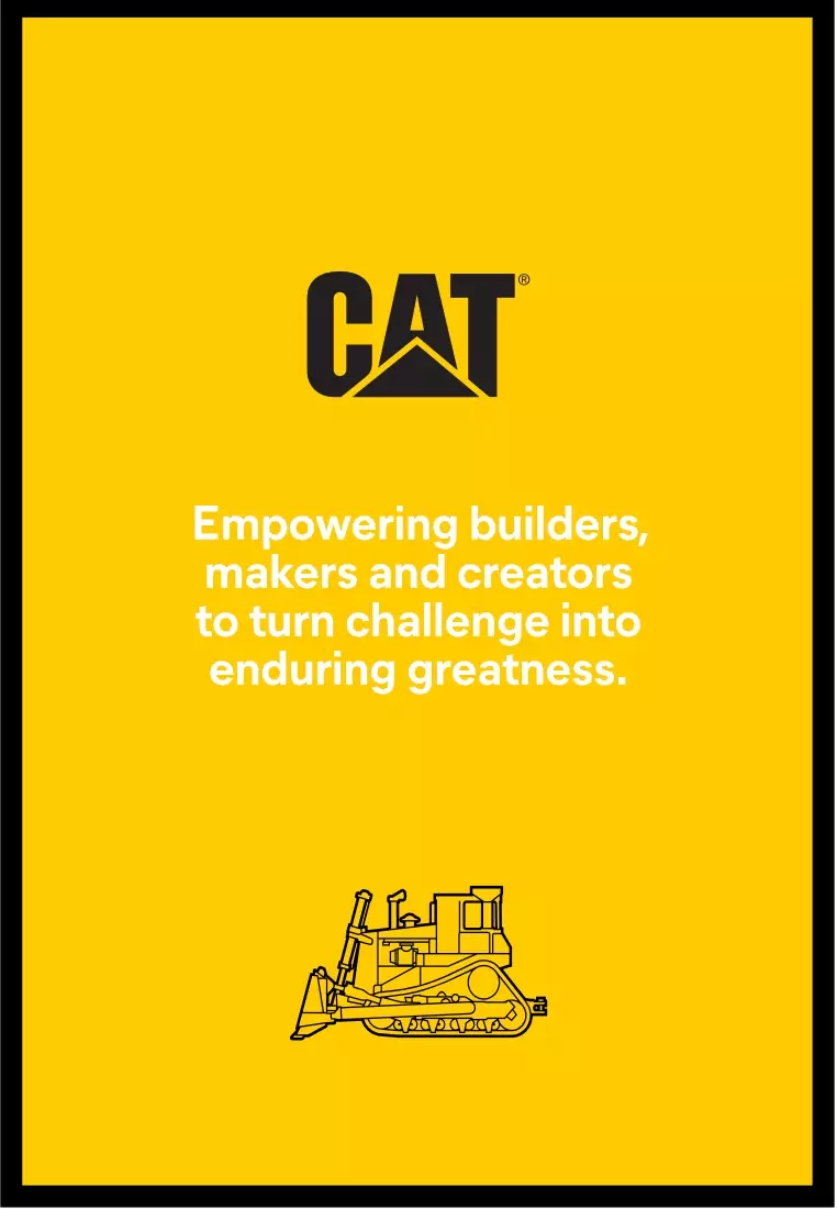 Buy Caterpillar Men's Cat Logo Pique Polo Shirt - Pitch Black (4010329 ...