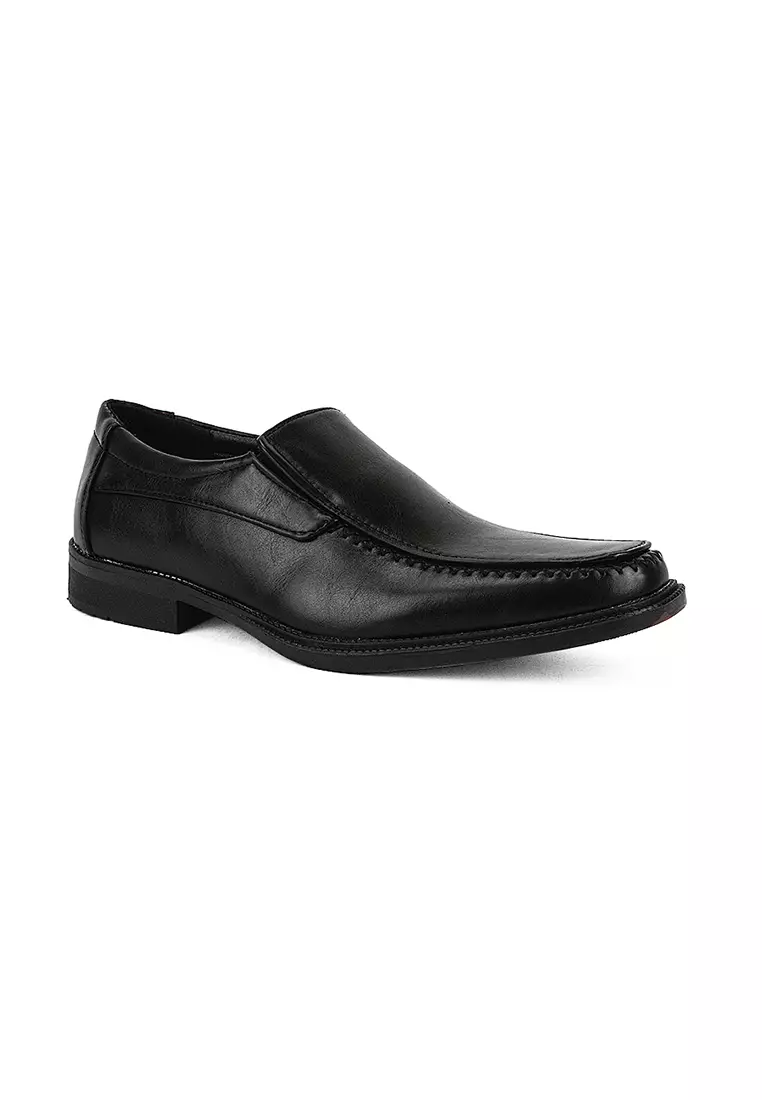 Buy Mario D' boro Runway Men's Formal Slip On Shoes MW 23996 Black C38 ...
