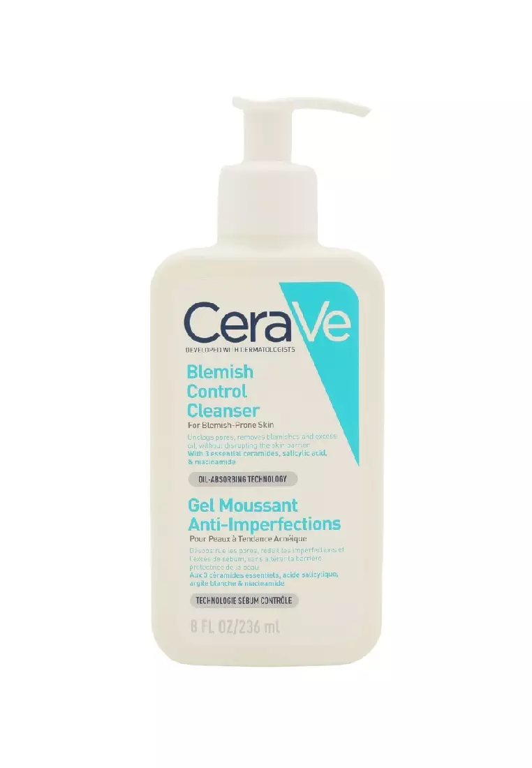 CeraVe Blemish Control Cleanser 236ml 2025 | Buy CeraVe Online | ZALORA ...