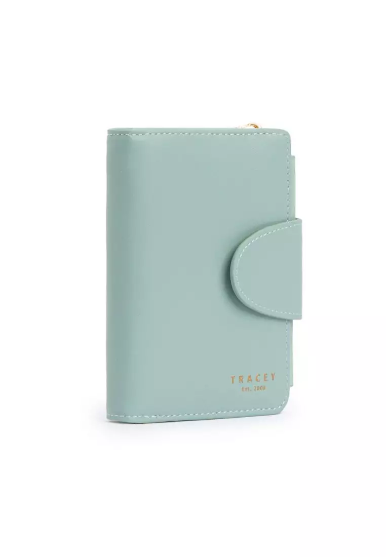 Jual Tracey [Top Produk] Tracey Haisley Trifold Wallet Original 2025 ...