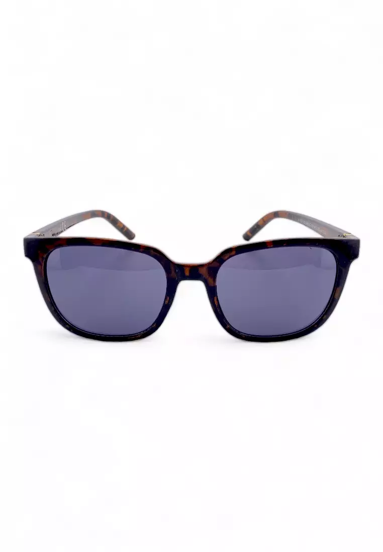 2.5 NVG 2.5 NVG by Essilor Unisex's Rectangle Frame Brown Plastic UV ...