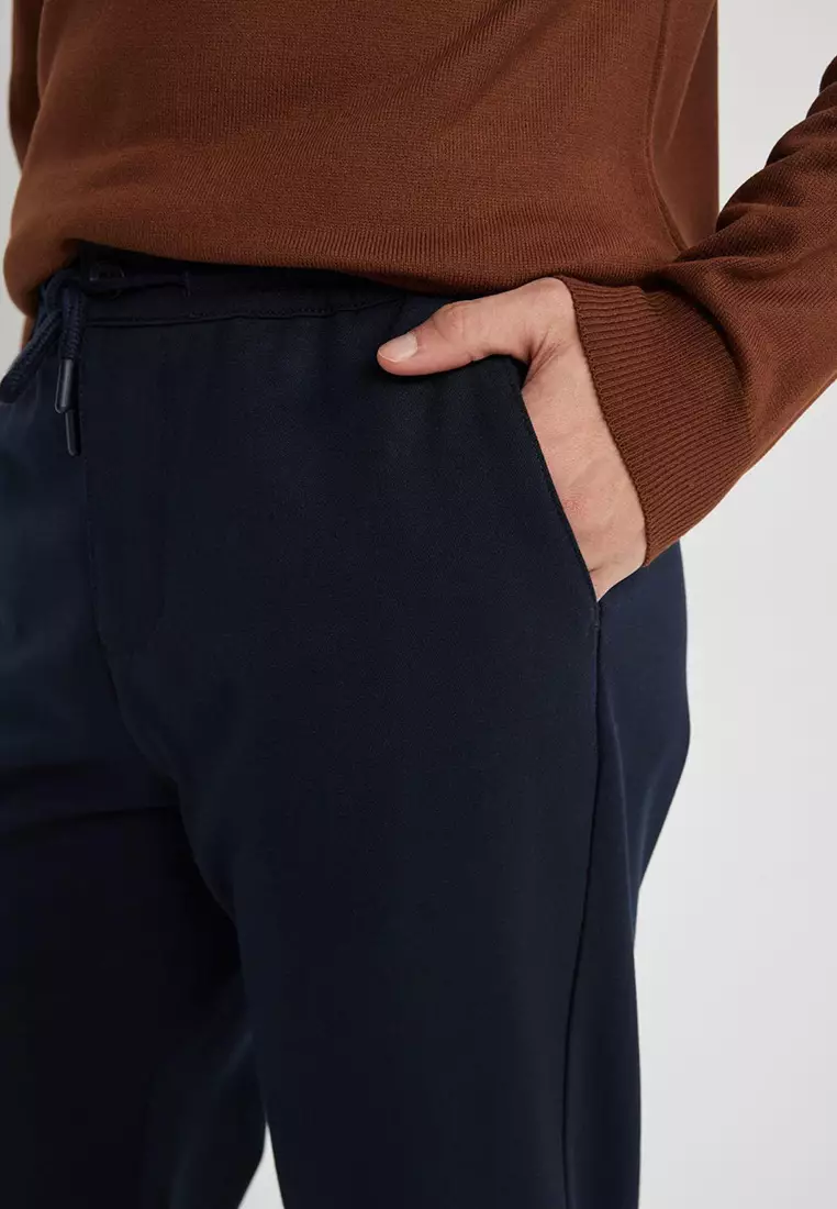 Buy DeFacto Drawcord Straight Pants 2025 Online | ZALORA