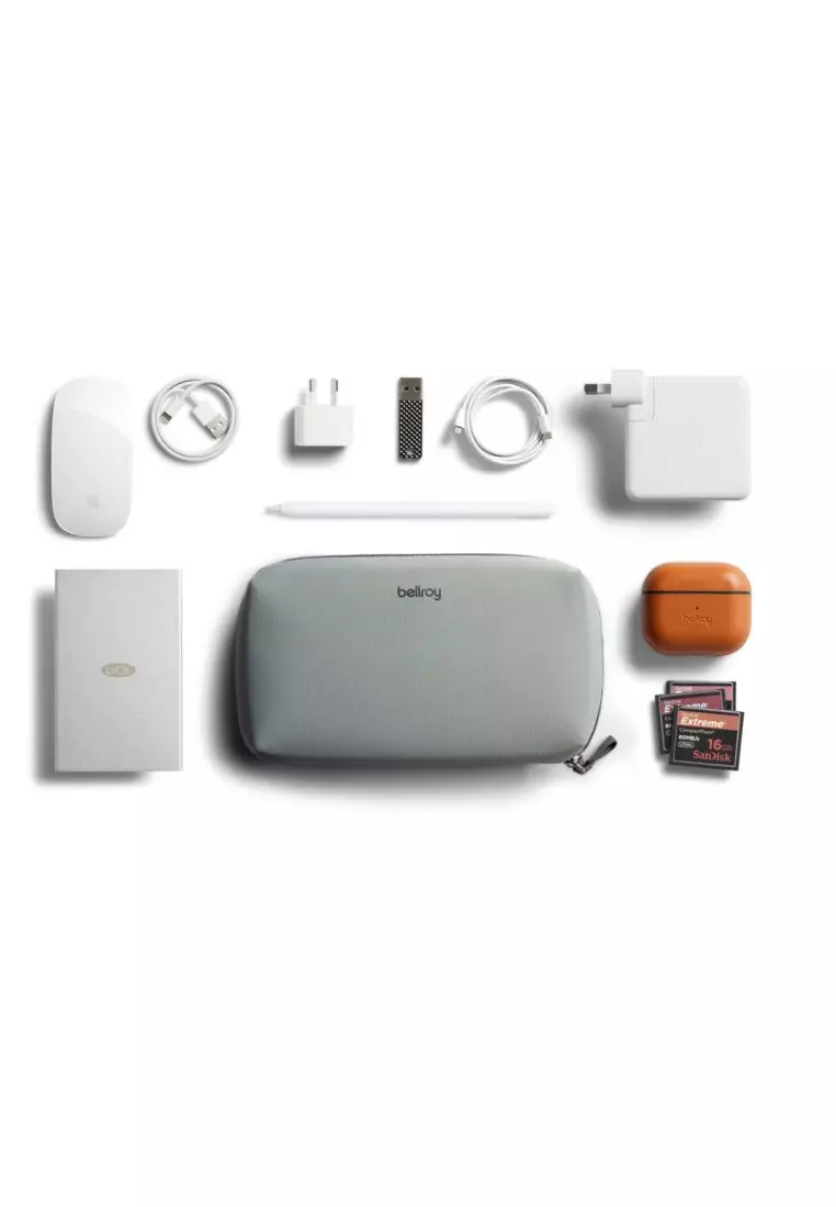 Buy Bellroy Bellroy Tech Kit - Eucalyptus 2025 Online | ZALORA