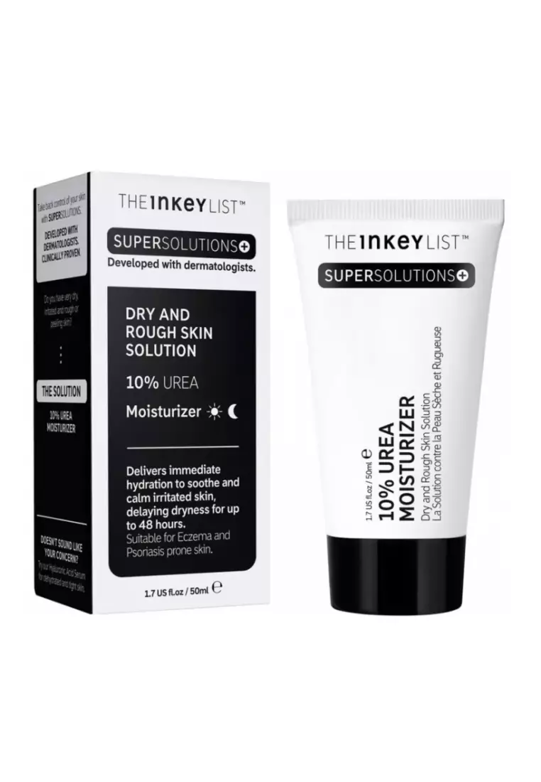 The Inkey List The INKEY List SuperSolutions 10% Urea Moisturizer 50ml ...