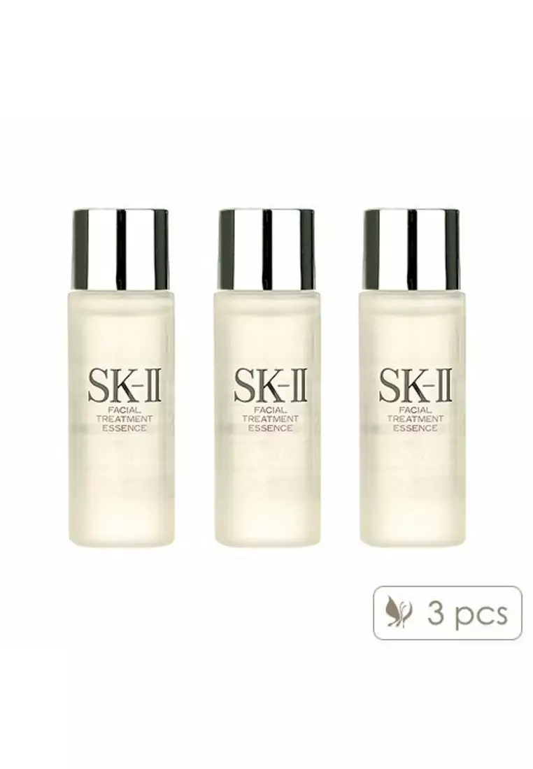 Buy SK-II 3PCS SK-II Facial Treatment Essence Travel Mini Size 30ml Online | ZALORA Malaysia