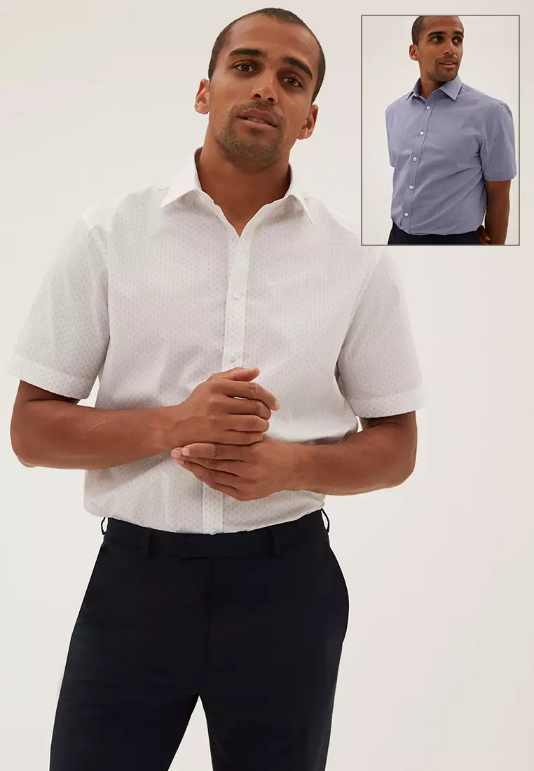 Jual Kemeja MARKS & SPENCER Pria Original | ZALORA Indonesia