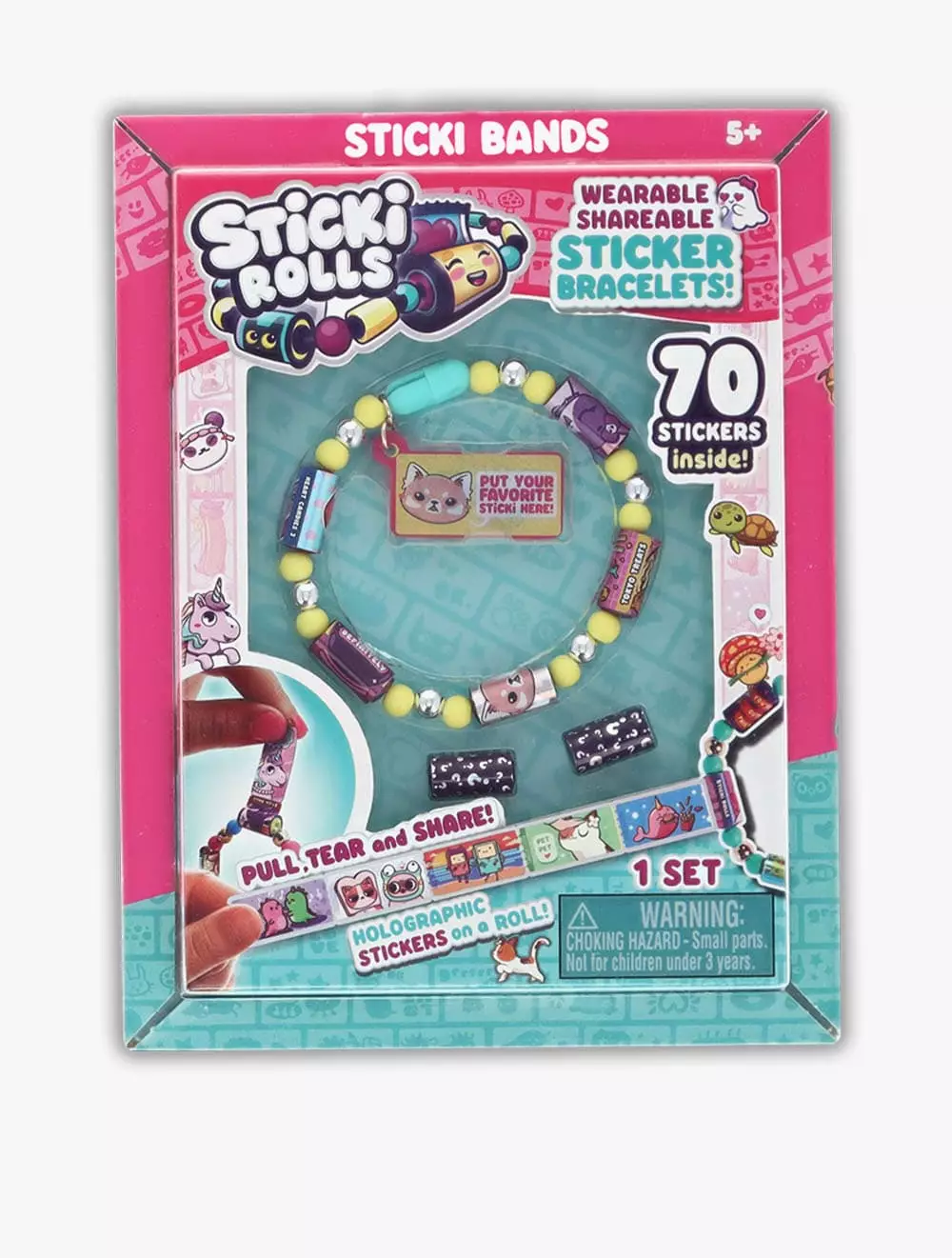 Jual Sticki Rolls Sticki Rolls Sticki Band Single Pack - SCRSR100 ...