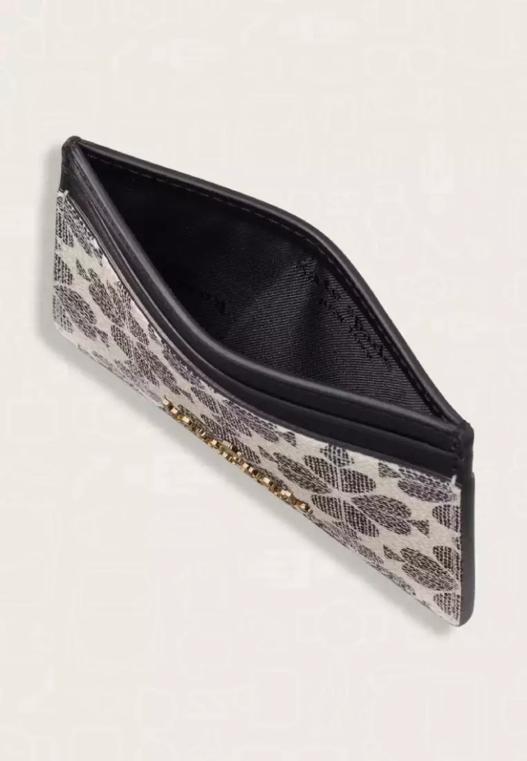 Jual Kate Spade Kate Spade Signature Spade Flower Small Slim Card ...