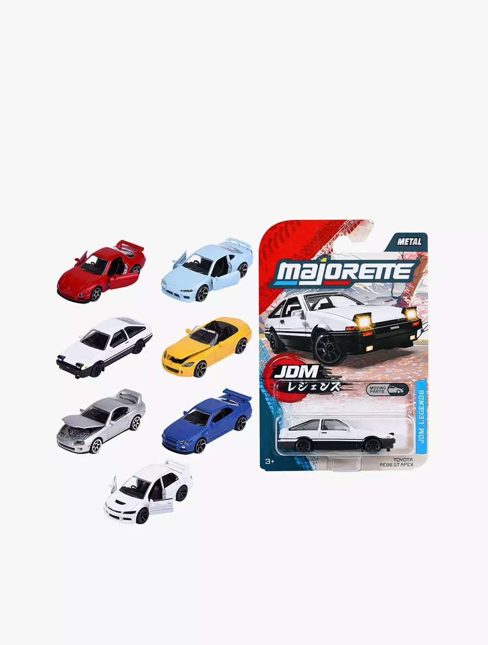 Jual Majorette MAJORETTE TOYOTA SUPRA JZA80 JDM LEGEND PREMIUM Original ...