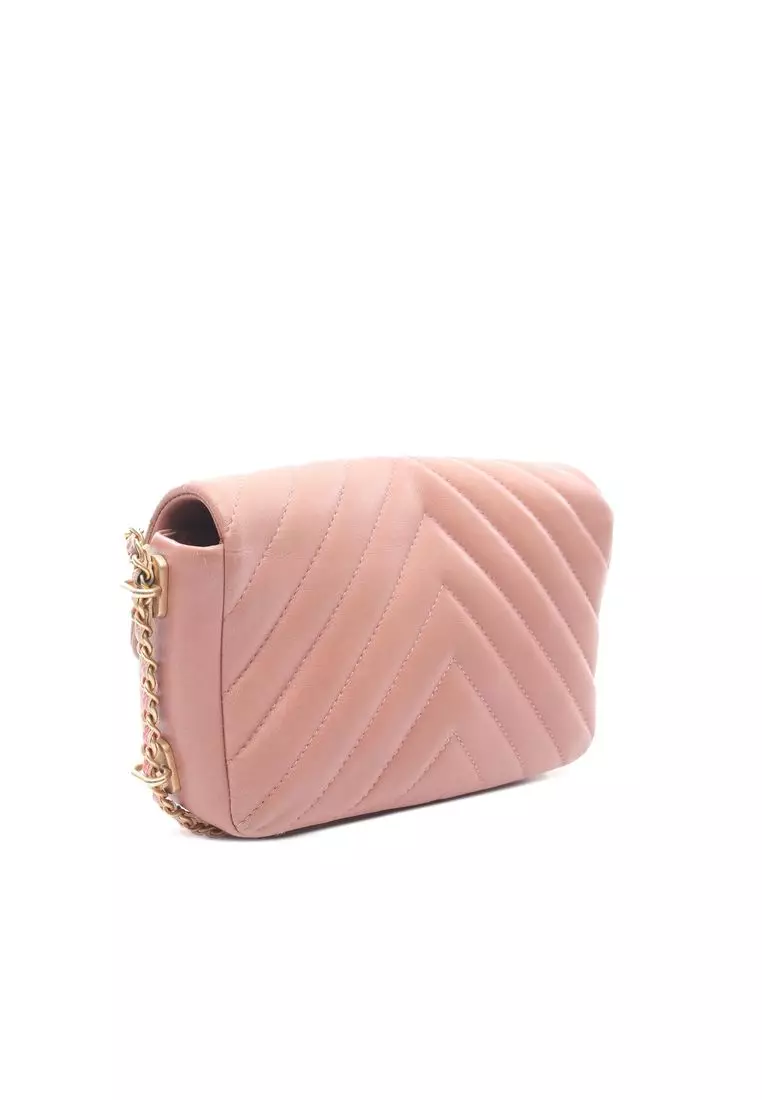 Buy Chanel Pre-Loved Chanel Mini Rectangular Chevron Lambskin Chain ...