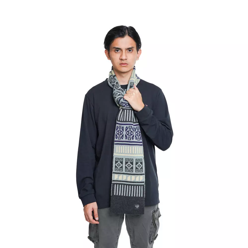 Jual Eiger Eiger Hillwander Scarf Knit Original 2025 | ZALORA Indonesia