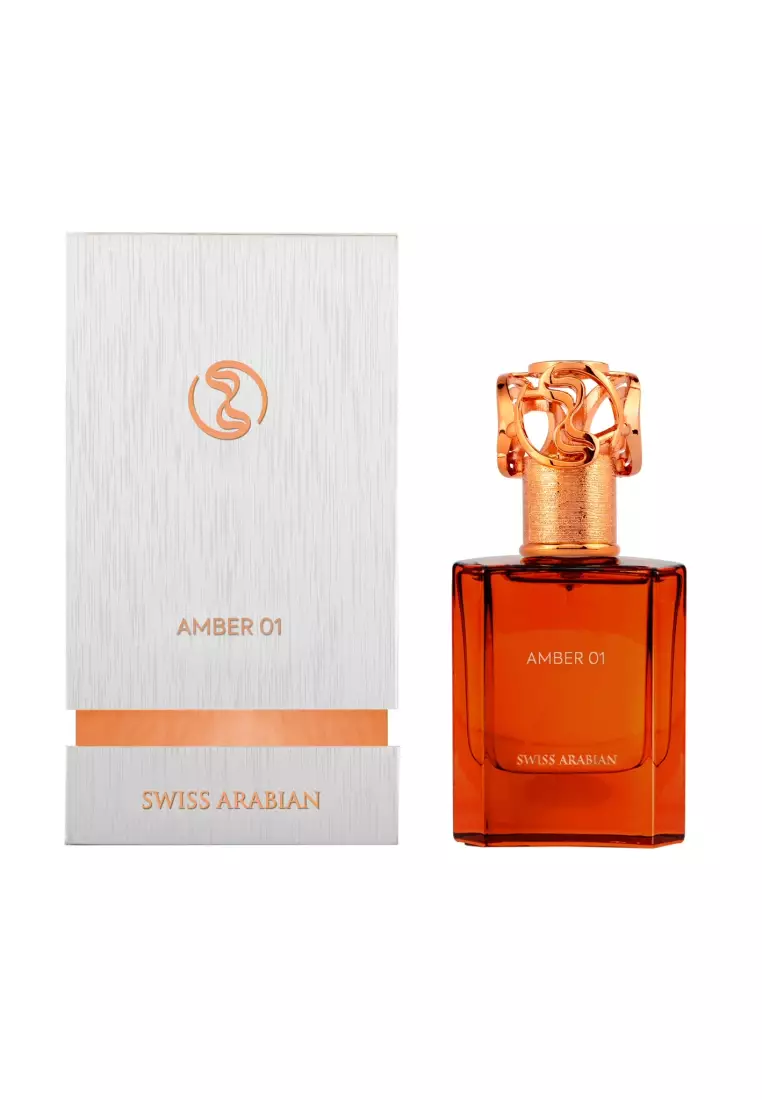 Swiss Arabian Swiss Arabian Amber 01 EDP 50mL 2024 | Buy Swiss Arabian ...