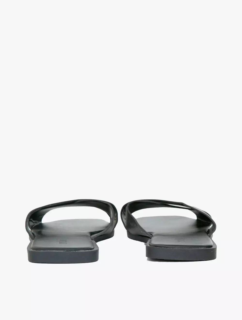 Jual Rubi Rubi - Sepatu Wanita - Cloverly Crossover Slide - Black ...