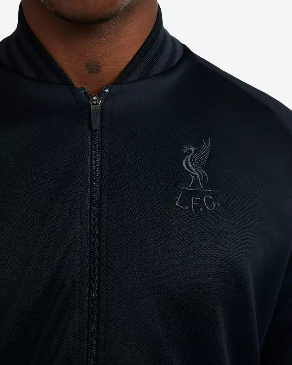 Jual Liverpool FC Liverpool FC Shankly Track Jacket Black - Official ...
