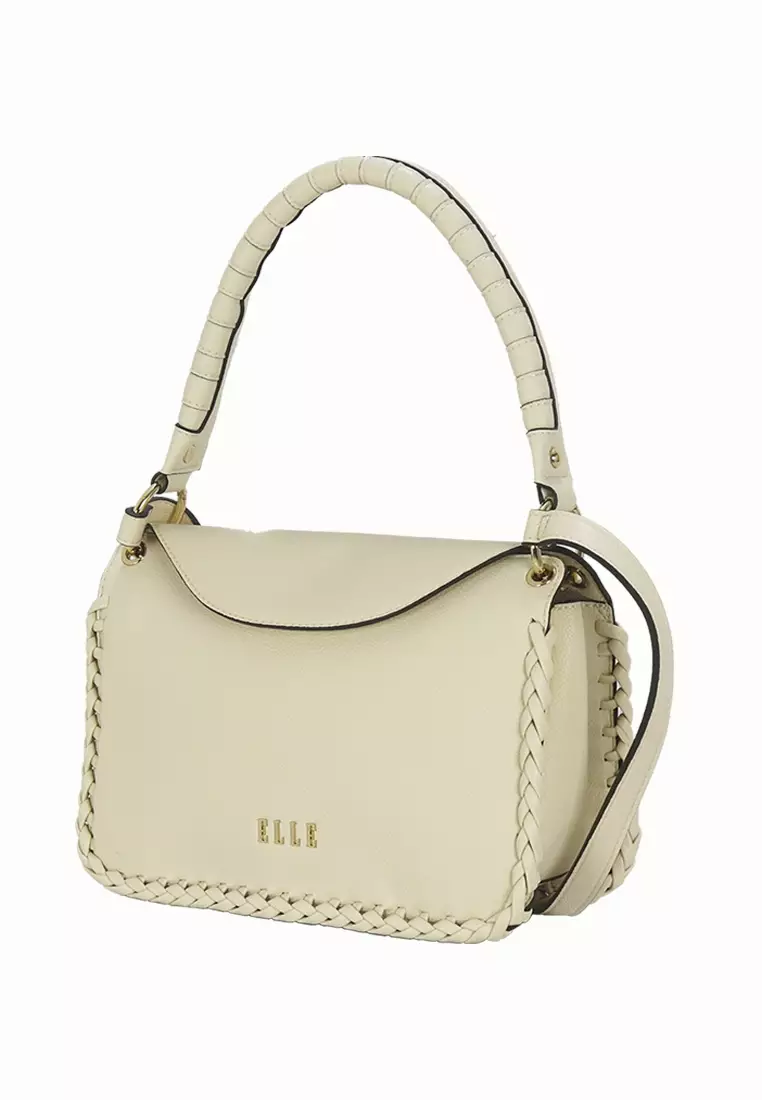 Jual Elle Elle Handbag 41633 Beige Original 2025 | ZALORA Indonesia