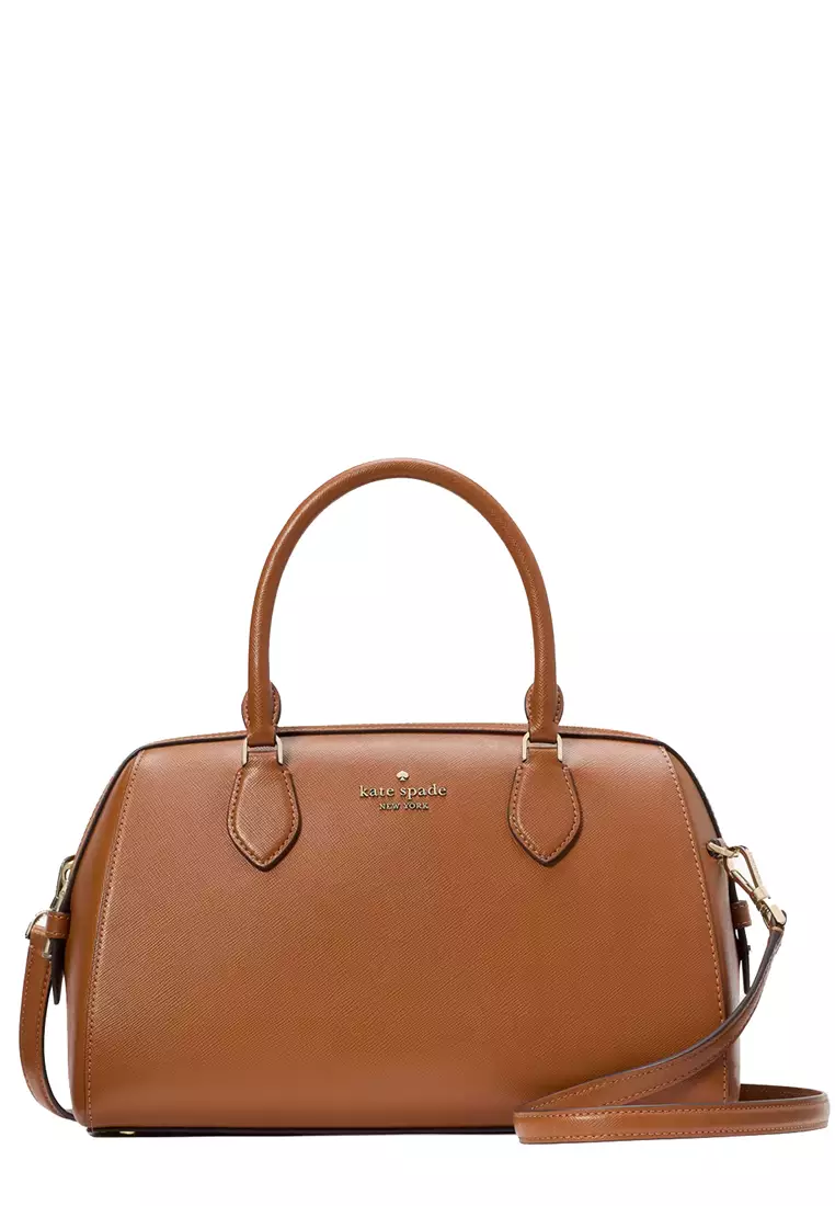 Kate Spade Madison Large Dolly Duffle Crossbody Bag in Cavern Clay ...