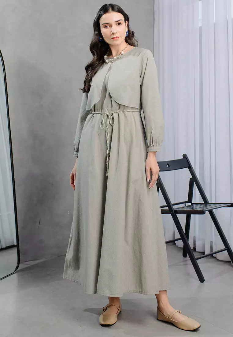 Jual EXPAND Keytra Dress Original 2024 | ZALORA Indonesia