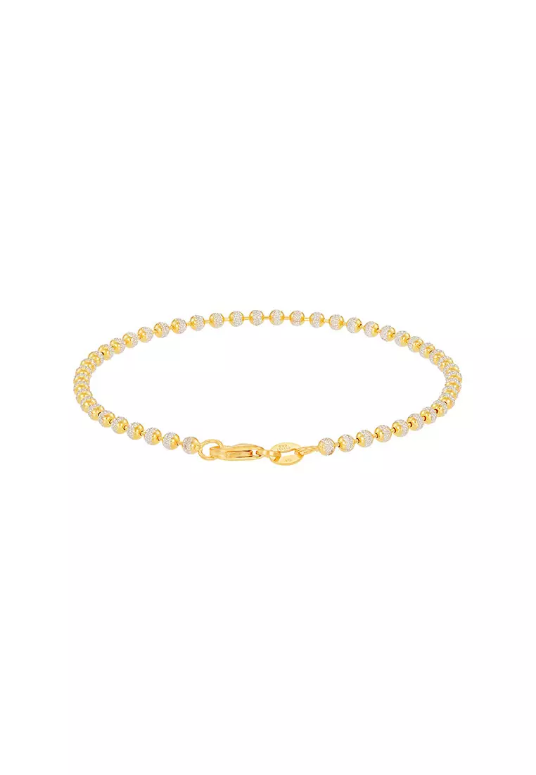 Buy HABIB HABIB BEADS PLANET | Oro Italia 916 Yellow and White Gold ...