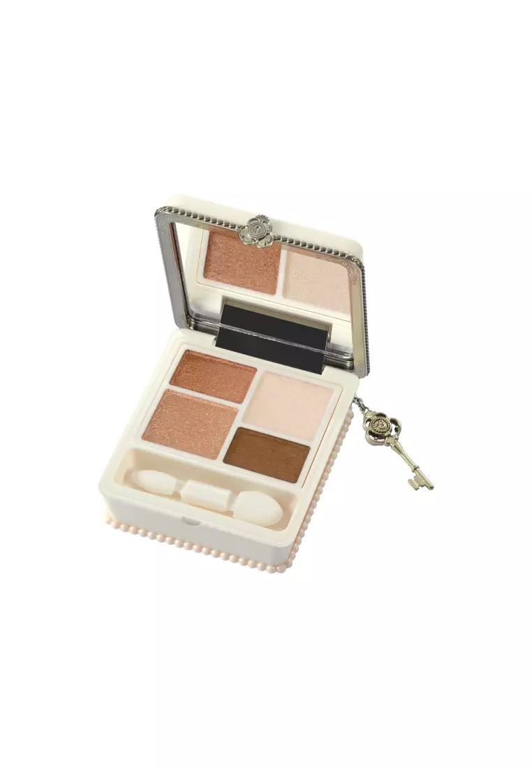 Eleanor Eleanor The Miracle Key Velvety Roseate Eyeshadow (4.4g) #02 ...