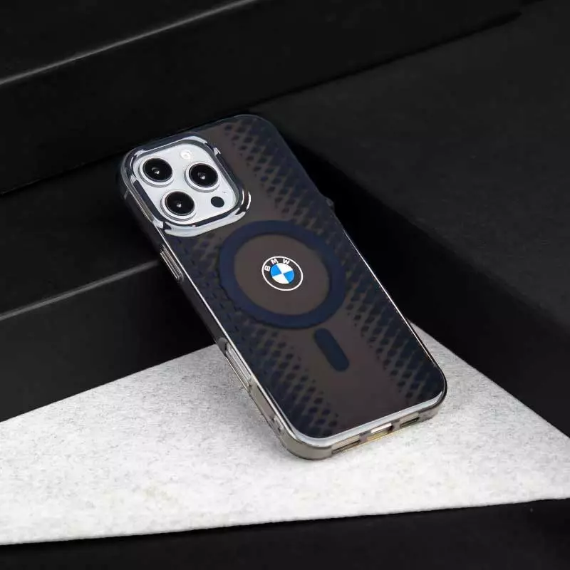 Jual BMW Case For iPhone BMW Magsafe Signature IML Track - 16 Pro Max, Black Original 2025 ...
