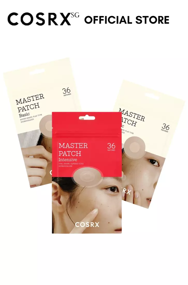 Buy Cosrx Cosrx Master Patch Mix & Match (Basic X2 , Intensive x1 ) 36 ...