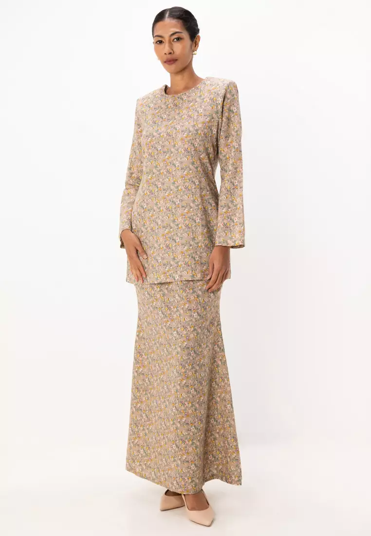 Buy Butik Sireh Pinang Baju Kurung Moden Zaitun Online | ZALORA Malaysia