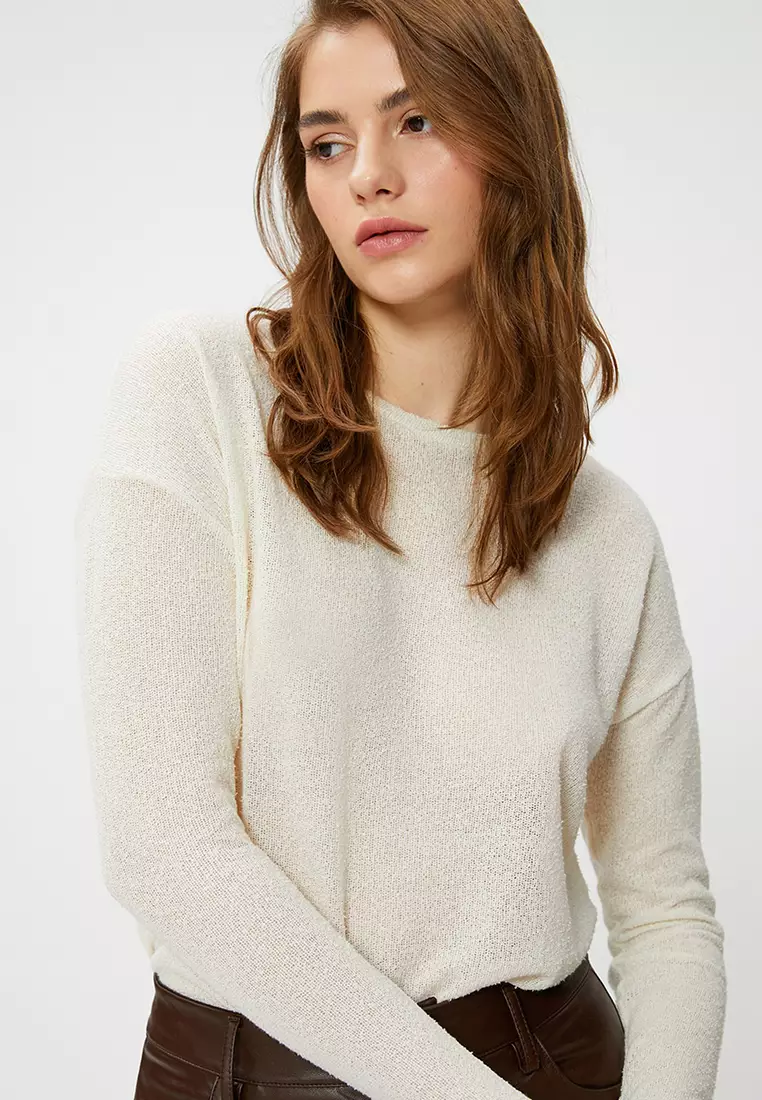 Jual KOTON Basic Sweater Original 2024 | ZALORA Indonesia