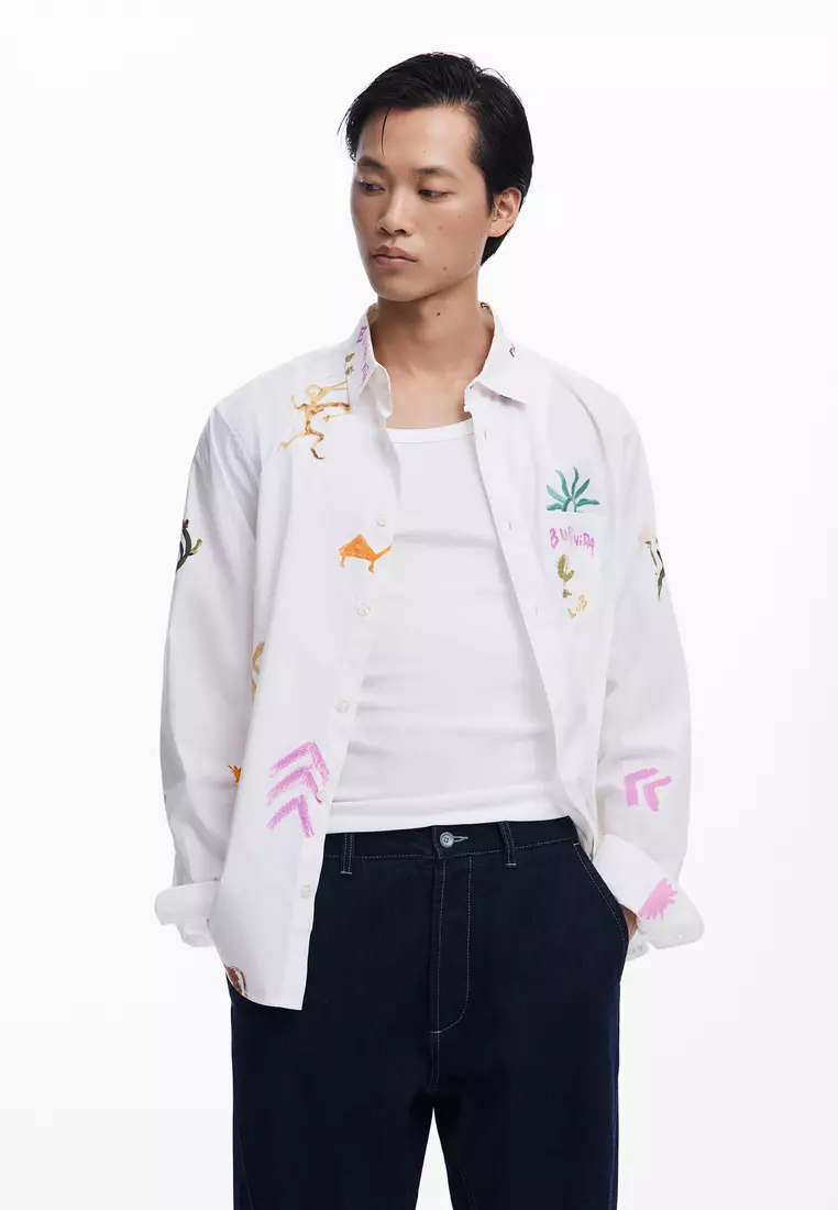 Buy Desigual Desigual Men's Shirts Online | ZALORA Malaysia