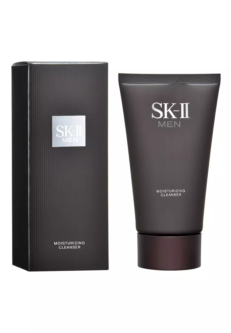 Buy SK-II Men Moisturizing Cleanser 120g 2025 Online | ZALORA