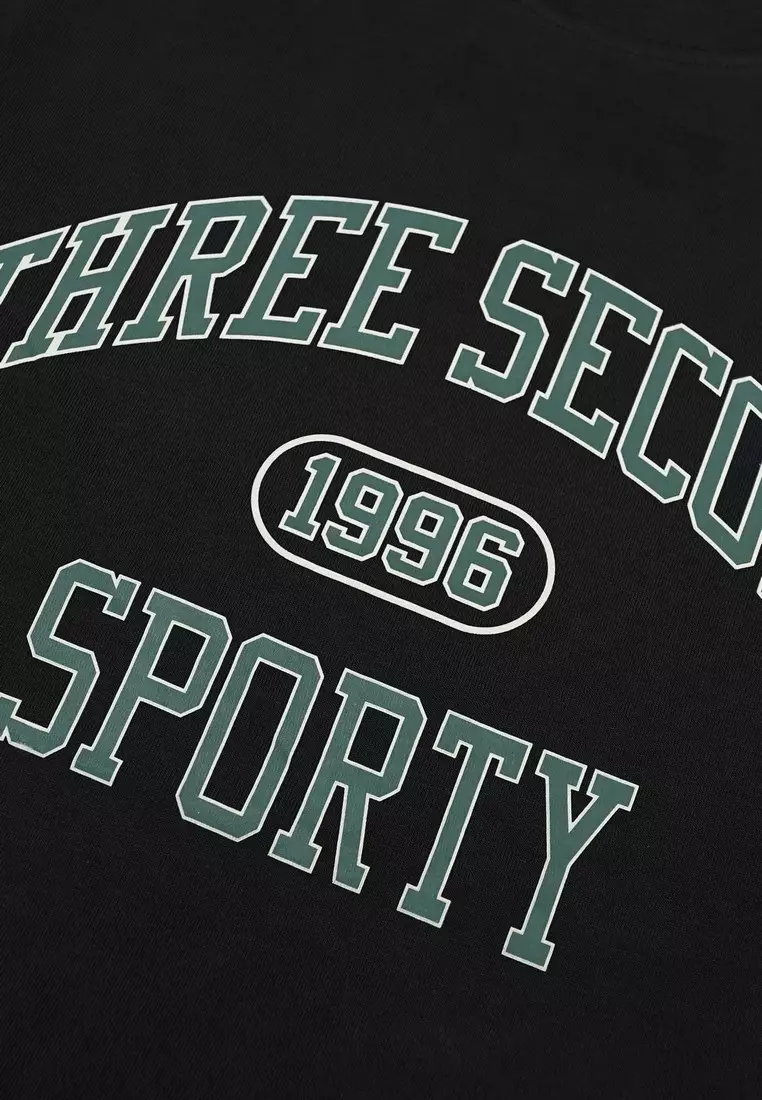 Jual 3SECOND 3Second Men's T-Shirt Short Sleeve Relaxed Fit Cotton ...