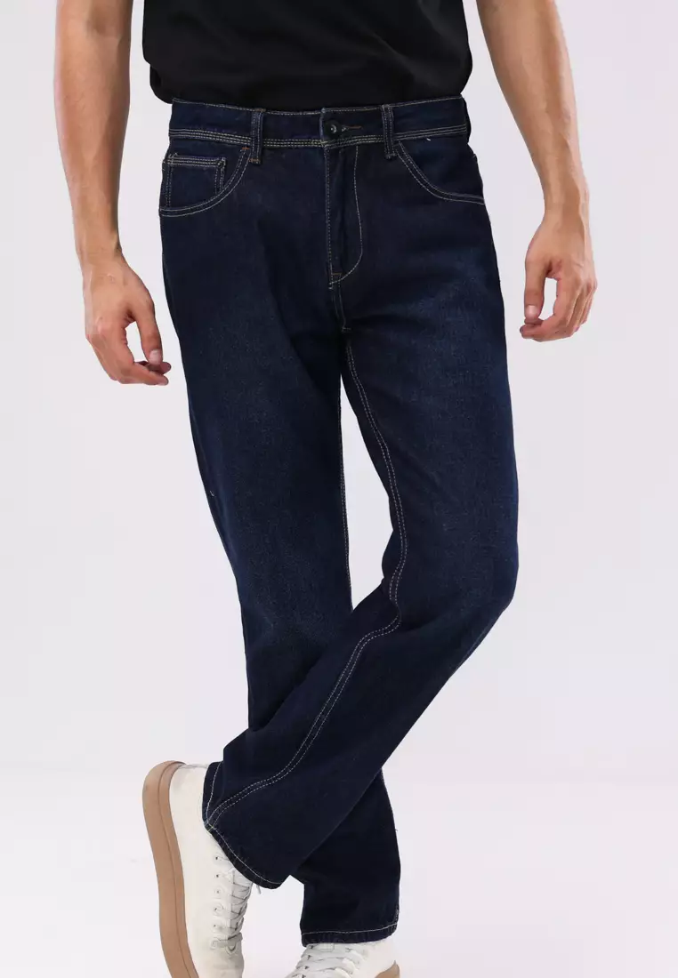 Buy Ego Denim Long Pants Regular Fit 2026 Online | ZALORA Philippines