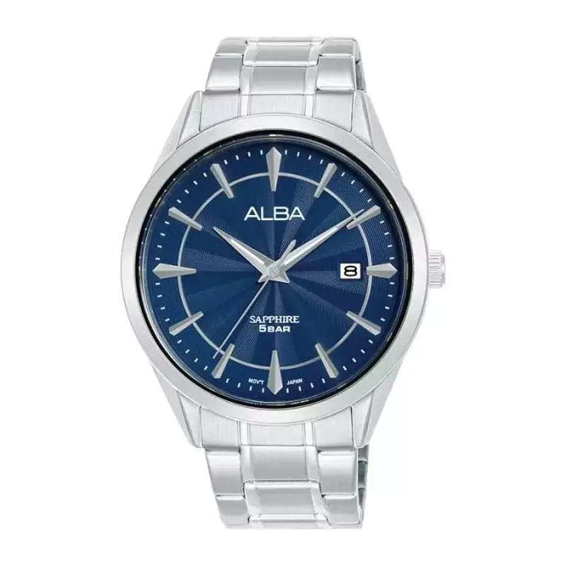 Jual Alba Jam Tangan Pria Alba Original AS9T55 AS9T55X1 Strap Stainless ...