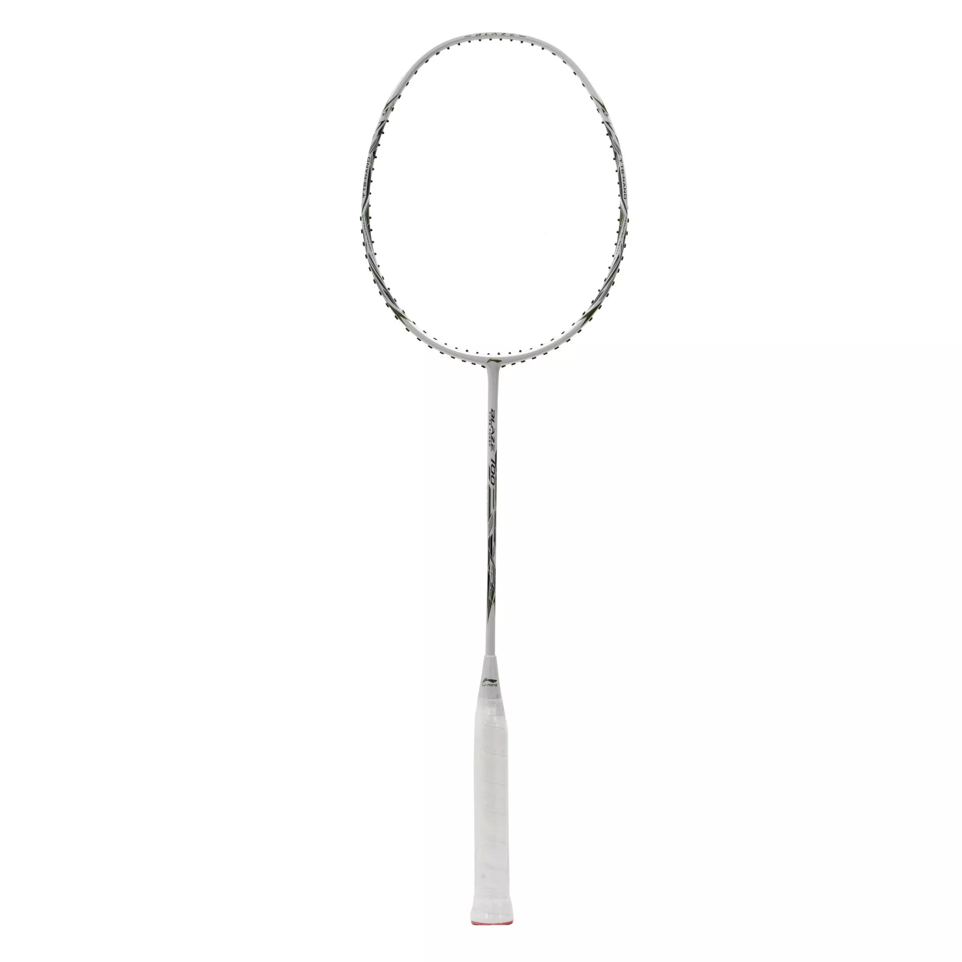 Jual LI-NING Li-Ning Badminton Racket Blaze 100 84 Grams - Pearl White ...