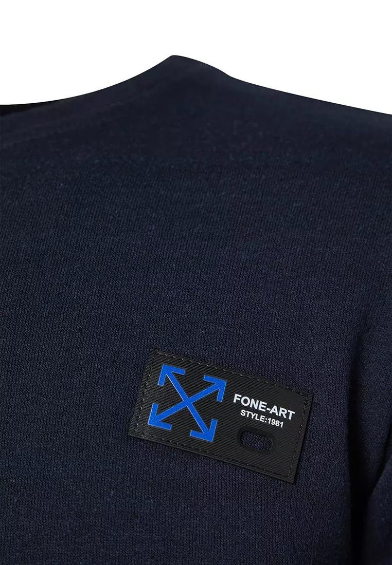 Buy Trendyol Labels Fleece Inner Tracksuit Set Online | ZALORA Malaysia