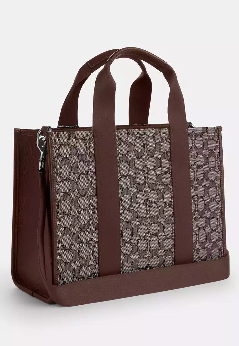 Buy Coach Smith Tote Bag In Signature Jacquard Online | ZALORA Malaysia